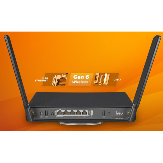 MikroTik hAP ax3, MikroTik C53UiG+5HPaxD2HPaxD hAP ax3